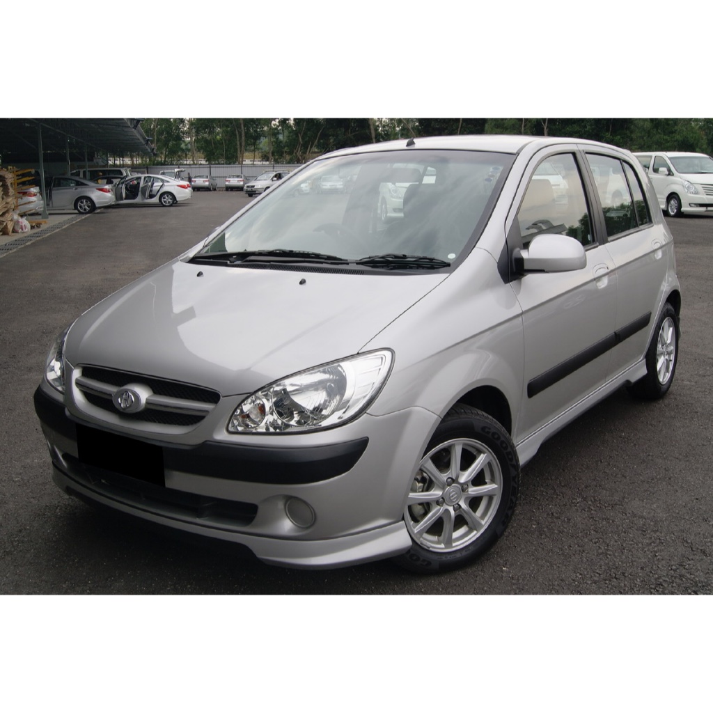 Hyundai Getz 1.4 2007 - 2011 Side Skirt/ Side Bodykit (WITHOUT PAINT ...