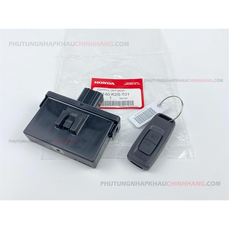 (100% ORIGINAL) HONDA VARIO160 KEYLESS CONTROL ,UNIT SMART // 35140-K2S ...