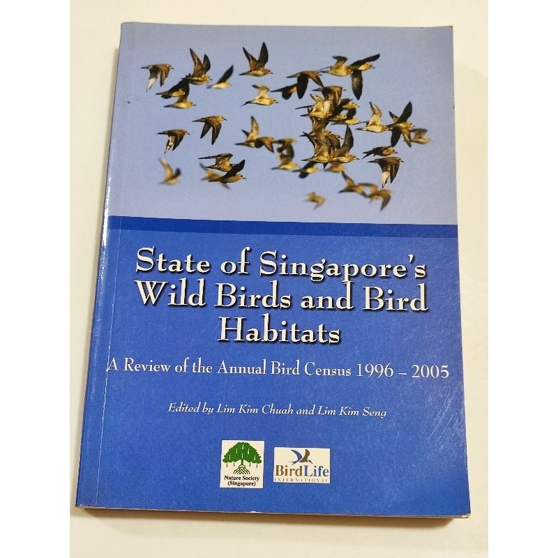 (ENG) Lim Kim Chuah, Lin Kim Seng - State Of Singapore's Wild Birds And ...