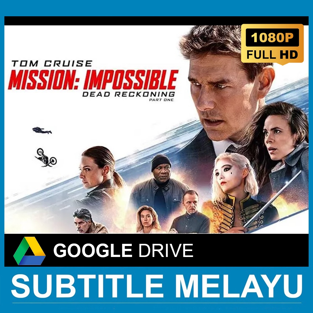 Mission Impossible : Dead Reckoning Part One (2023)___ | Shopee Malaysia