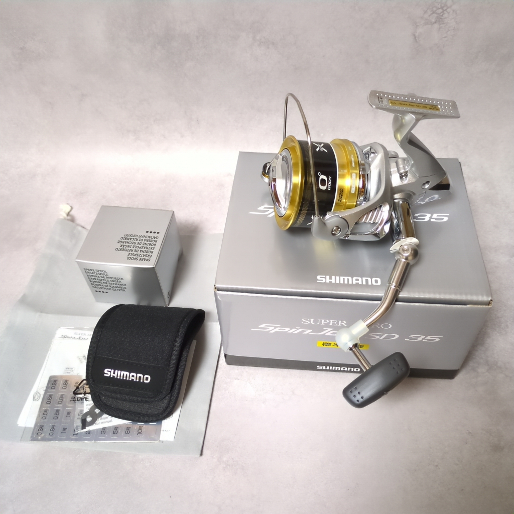 SHIMANO 15 Super Aero Spinjoy SD 30/35 Spinning Reel Beginners | Shopee Malaysia