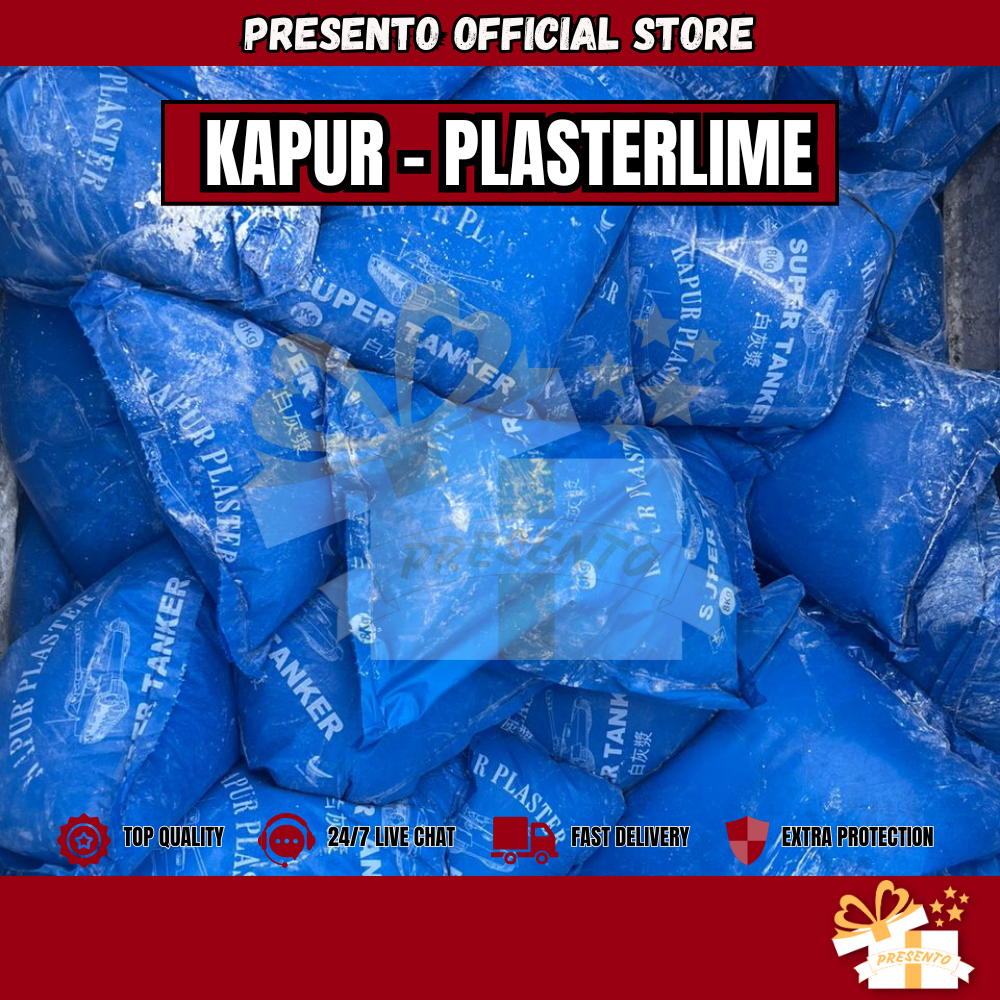 Kapur Plaster Lime A1 - 白灰浆 | Shopee Malaysia