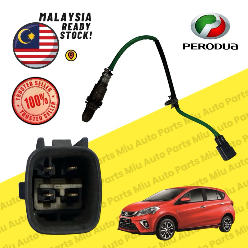 PERODUA BEZZA / MYVI D20N EXHAUST OXYGEN SENSOR (89467-BZ020) | Shopee ...