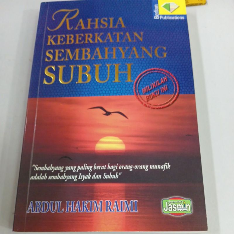 Rahsia keberkatan sembahyang subuh | Shopee Malaysia