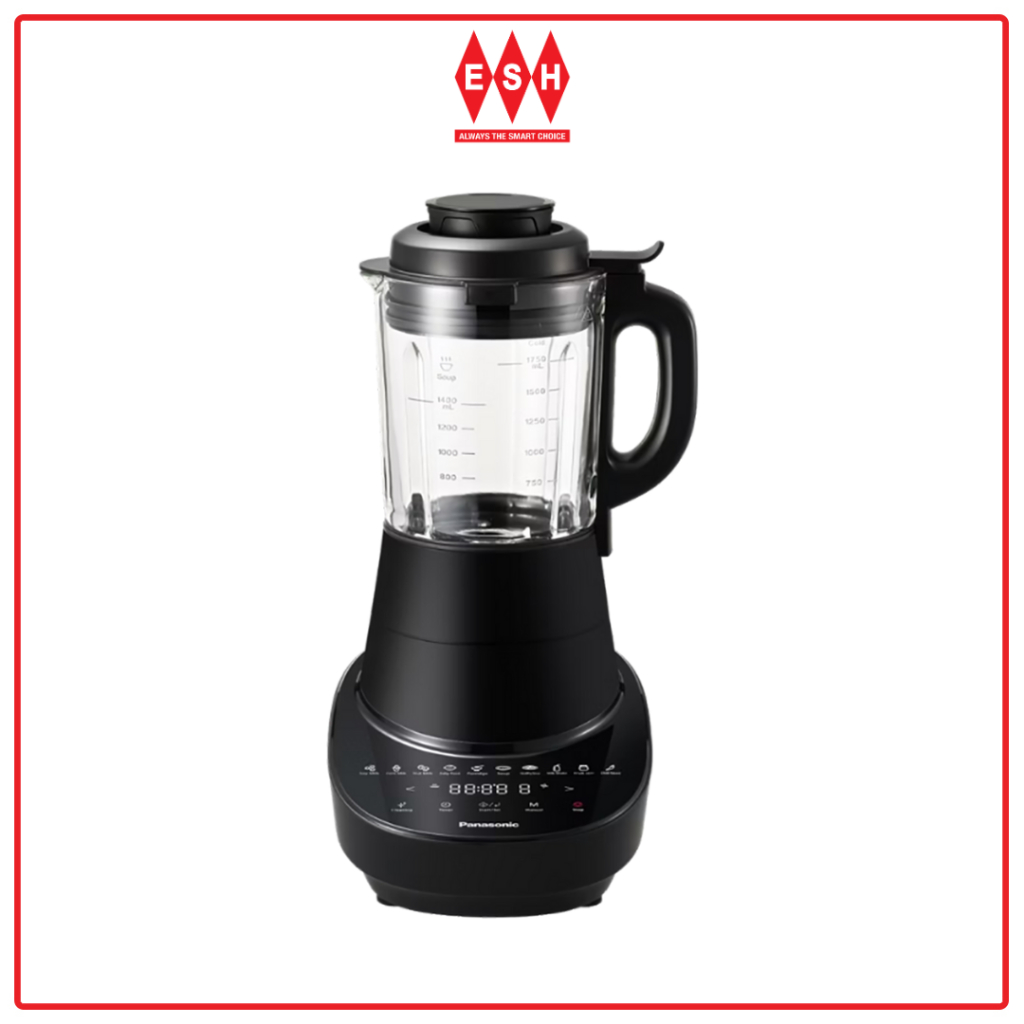 Panasonic MX-HG6401KSK 1.75L (Cold) / 1.4L (Hot) All-In-One Cooking Glass Jar Blender | ESH ...