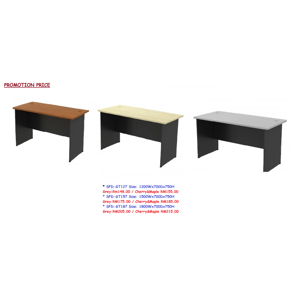 𝐏𝐑𝐎𝐌𝐎𝐓𝐈𝐎𝐍 𝐆𝐓𝟏𝟐𝟕 𝐆𝐓𝟏𝟓𝟕 𝐆𝐓𝟏𝟖𝟕 𝐒𝐓𝐀𝐍𝐃𝐀𝐑𝐃 𝐓𝐀𝐁𝐋𝐄 | Shopee Malaysia