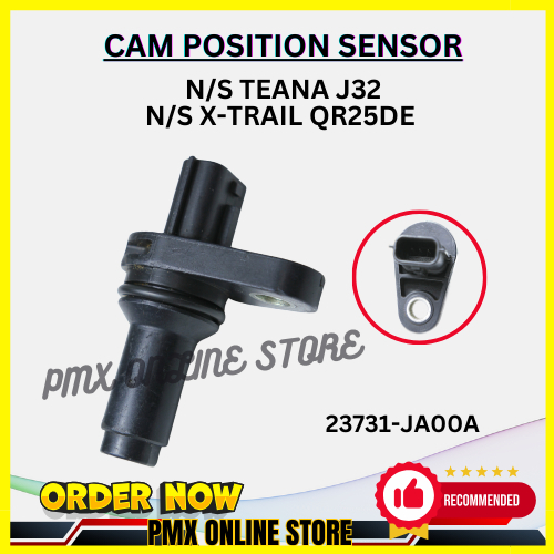 NISSAN X-TRAIL, TEANA J32 QR25DE CAMSHAFT SENSOR 3PIN 23731-JA00A CAM ...