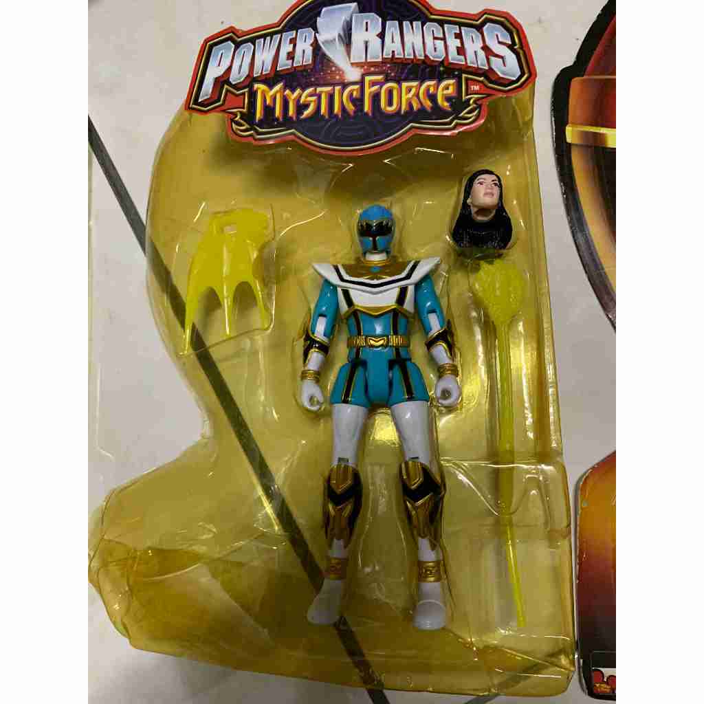 Bandai Power Rangers Mystic Force BLUE Ranger USED Loose | Shopee Malaysia