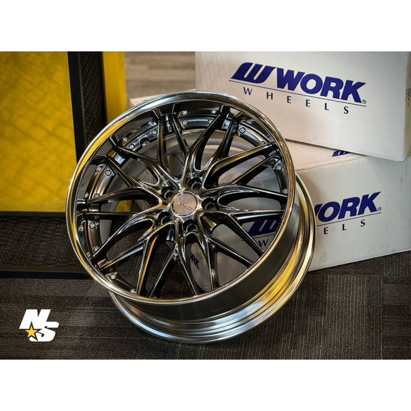 Genuine WORK WHEELS SCHWERT QUELL (20” 5-114.3) | Shopee Malaysia