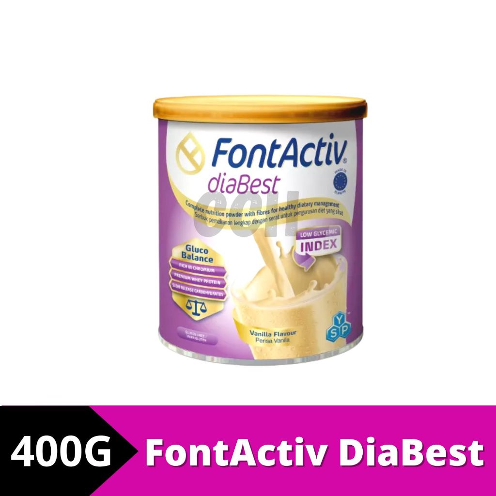 FontActiv Diabest - 400g | Shopee Malaysia