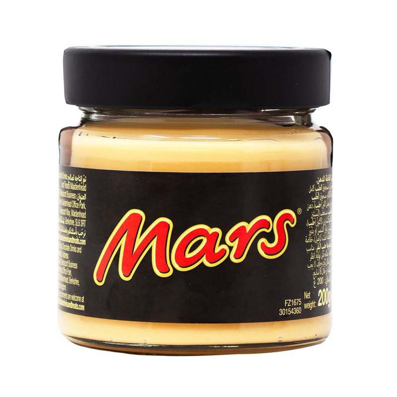 Mars Chocolate Caramel Spread (UK) - 200g | Shopee Malaysia
