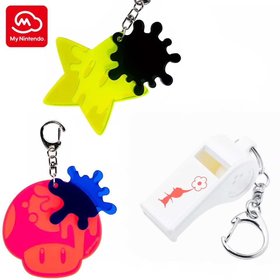 [NEW Original from japan] MyNintendo Nintendo Splatoon 2 X Super Mario ...