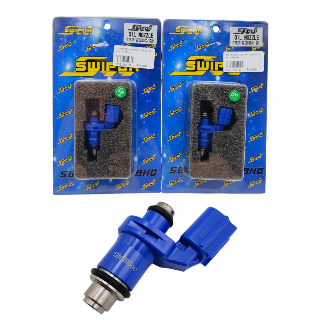 SWIPOH RACING FUEL INJECTOR 180CC 200CC FOR Y15ZR V2 | Shopee Malaysia