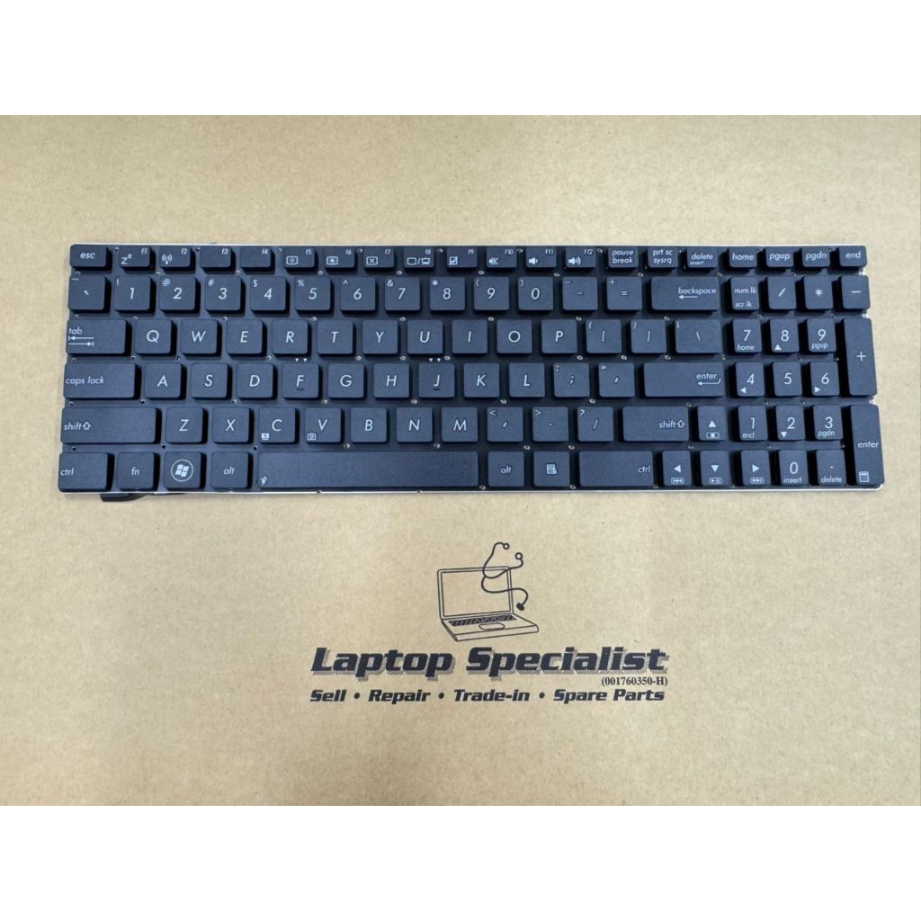 ASUS N56 S550 R505 R500V S550 U500 Keyboard (US Version) | Shopee Malaysia