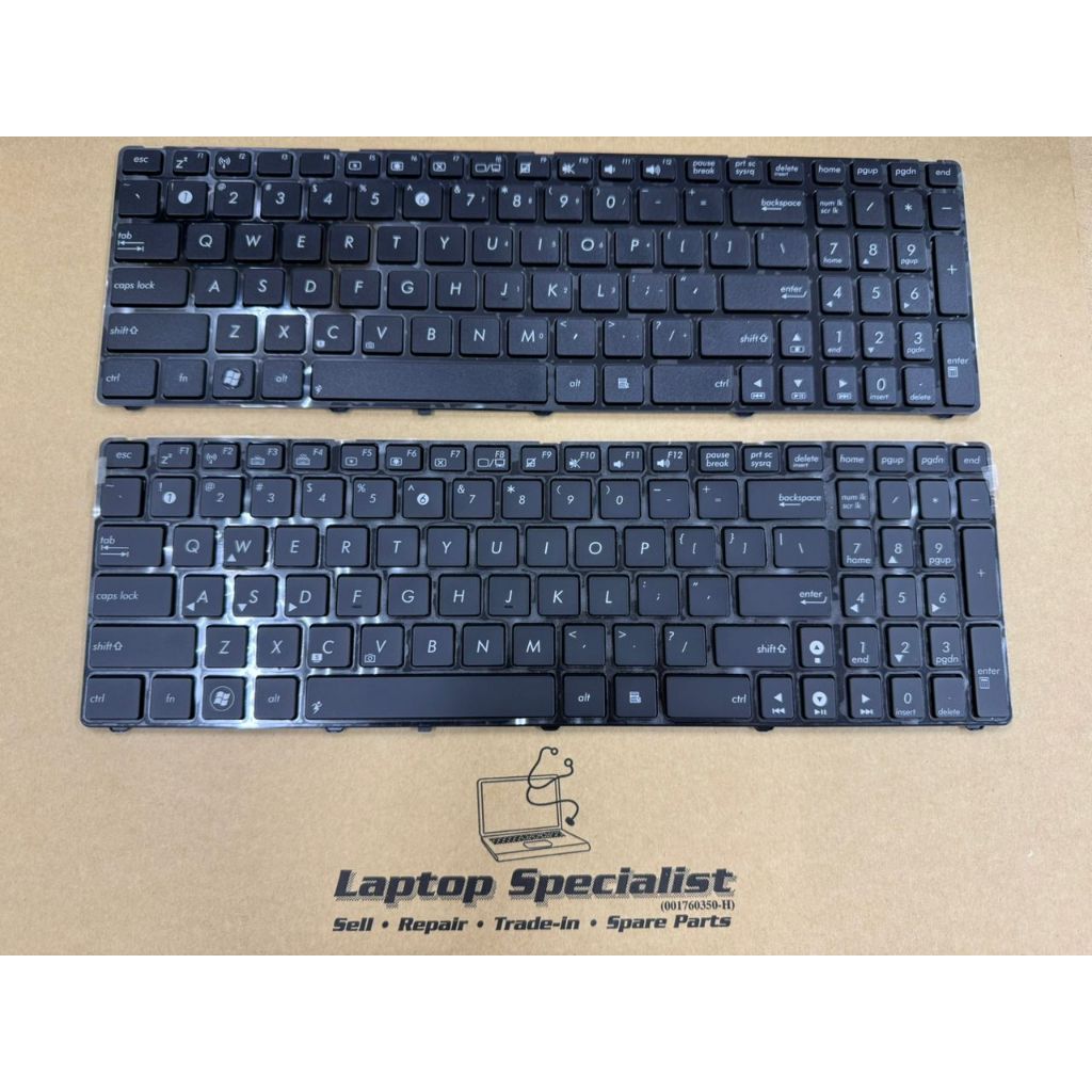 ASUS K50 K62 K70 K71 K72 K61 K51 K60 X5DI X66 Laptop Internal Keyboard ...