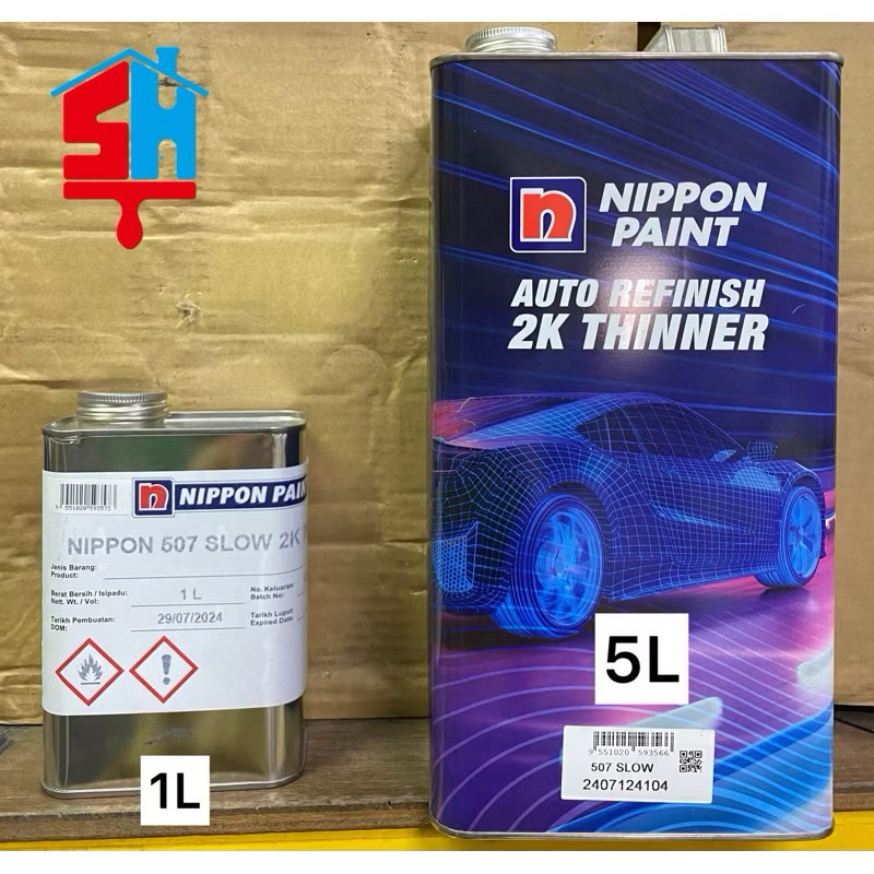 NIPPON 2k SLOW THINNER 507 | Shopee Malaysia