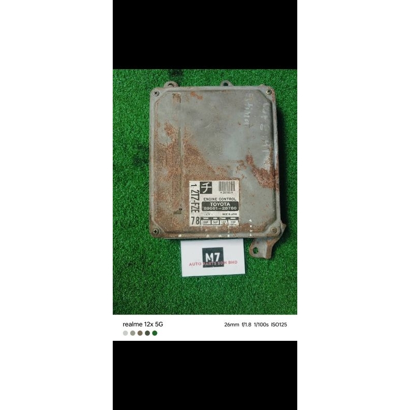 Toyota estima tcr10 2TZ-FZE 78 engine control unit(ecu) | Shopee Malaysia
