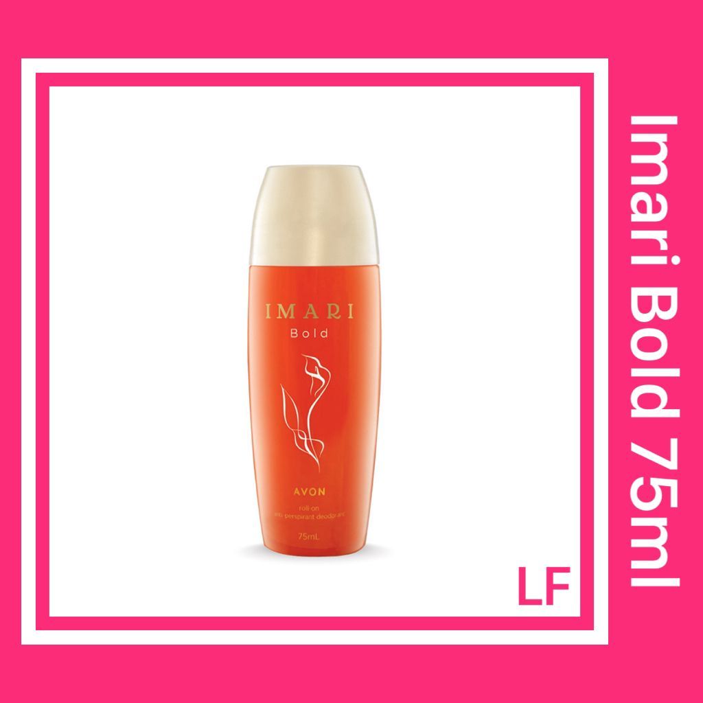 AVON IMARI BOLD Roll On Anti Perspirant Deodorant 75ml | Shopee Malaysia