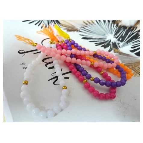 Mini Tasbih 33biji Random Color Islamic Wedding Gift Souvenirs Doorgift ...