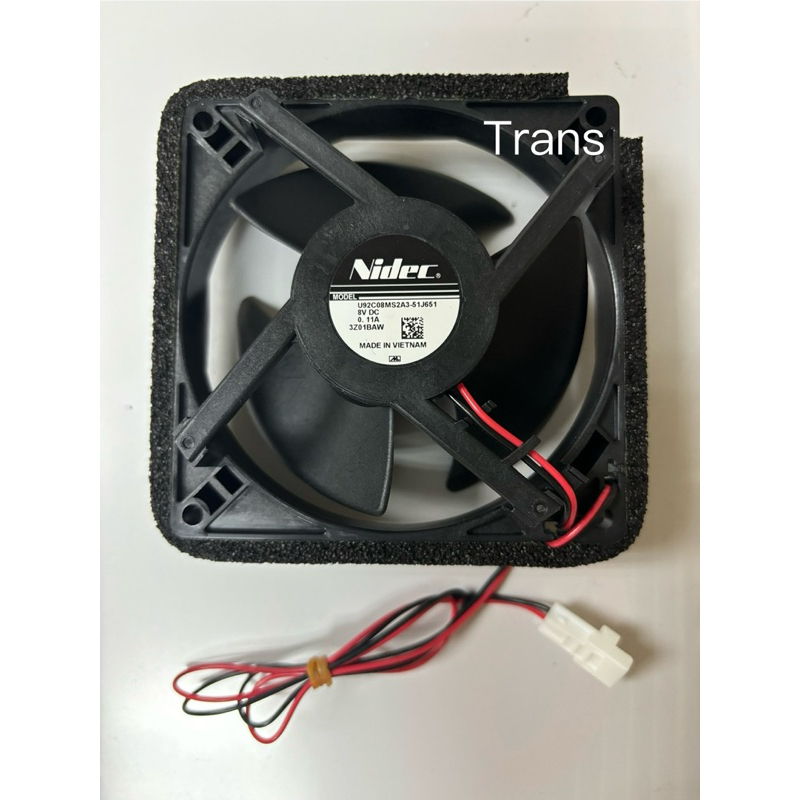 PANASONIC ORIGINAL FAN MOTOR FOR （CNRBG-182070）REFRIGERATOR MODEL BL BK ...