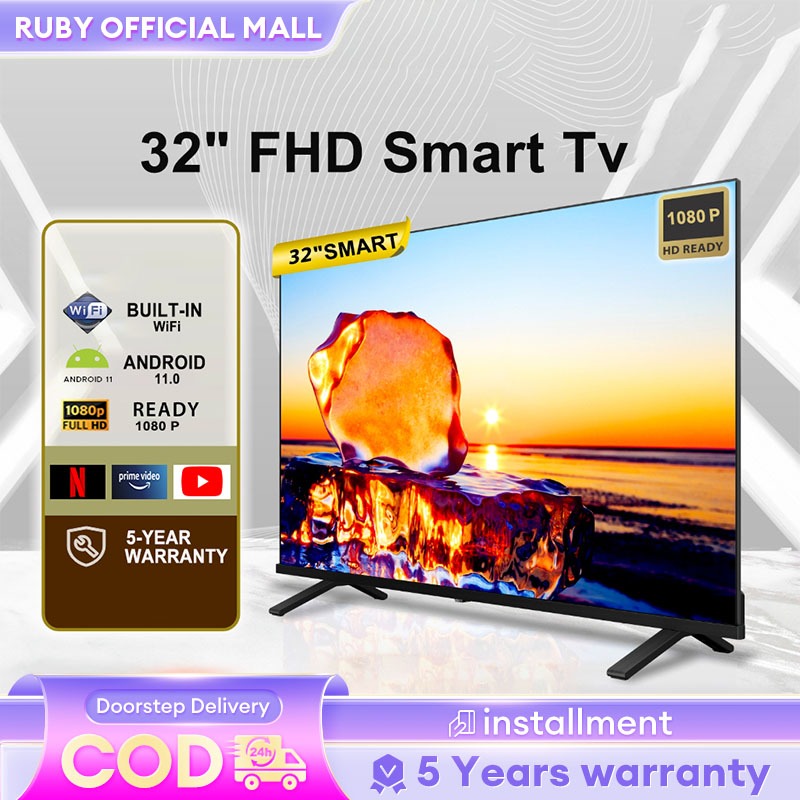 Smart TV 32 inch Android TV 4K Android TV LED murah LED Television ...