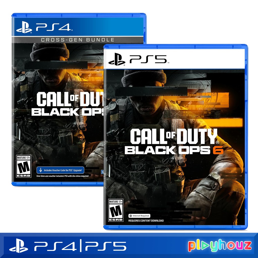 PS4 | PS5 CALL OF DUTY Black Ops 6 COD BO6 [R3] Eng/Chi/Kor/Thai ...