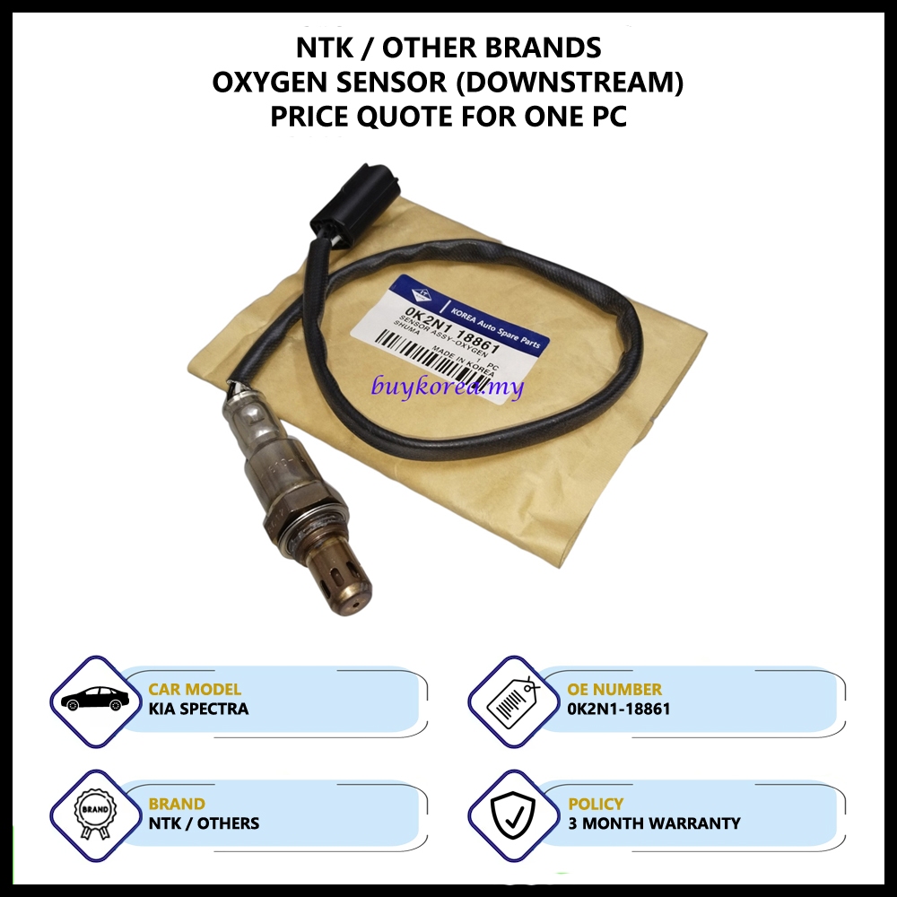 Kia Spectra Korea Aftermarket Oxygen Sensor (0K2N1-18861) | Shopee Malaysia