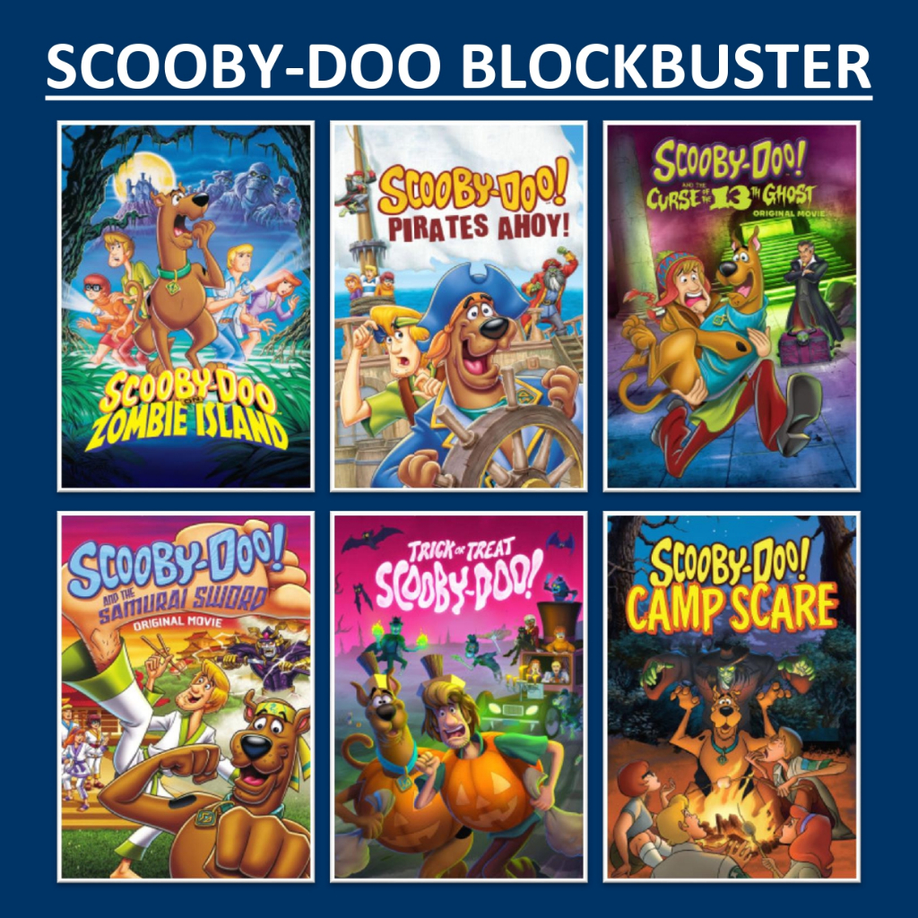 SCOOBY DOO MOVIE COLLECTION | VIDEO BUDAK TERBARU | KOLEKSI PENDRIVE KARTUN KANAK KANAK | Shopee ...