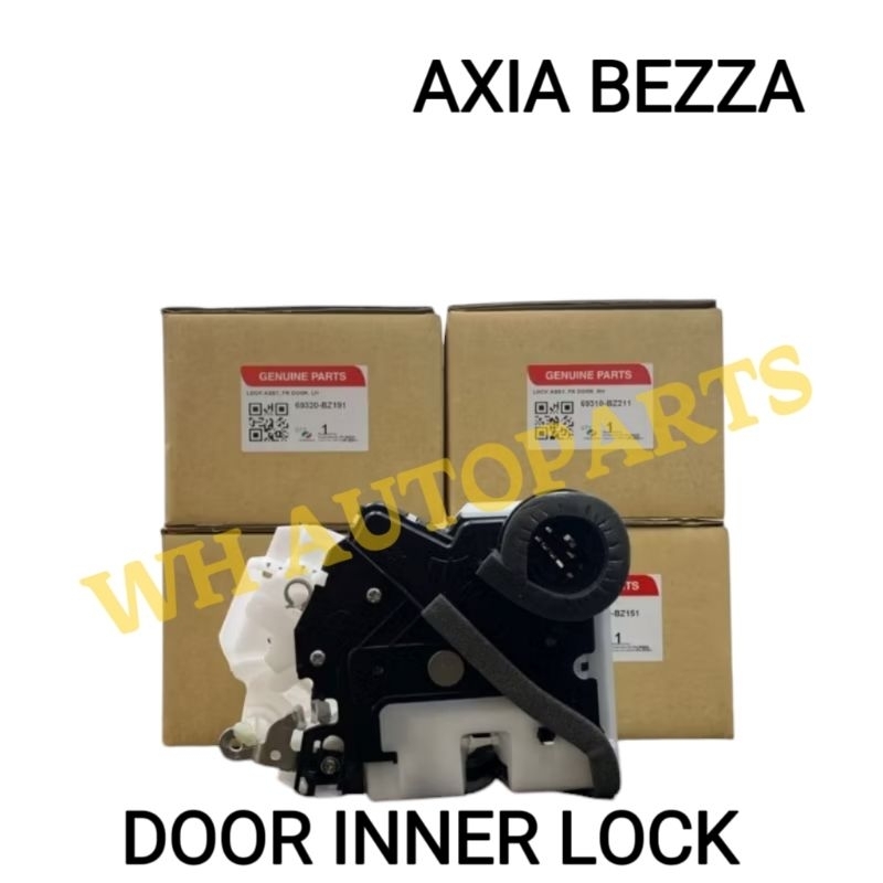 ORIGINAL DOOR INNER LOCK W/ ACTUOTOR PERODUA AXIA BEZZA | Shopee Malaysia