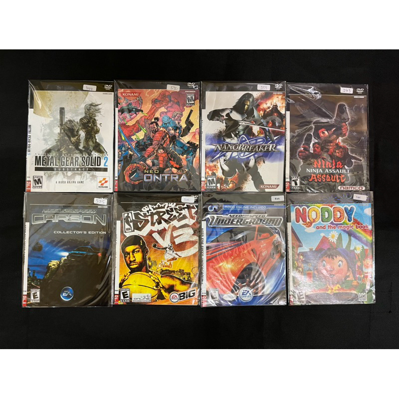 (14)(PS2 CD GAME) GOLD DISC DVD | Shopee Malaysia
