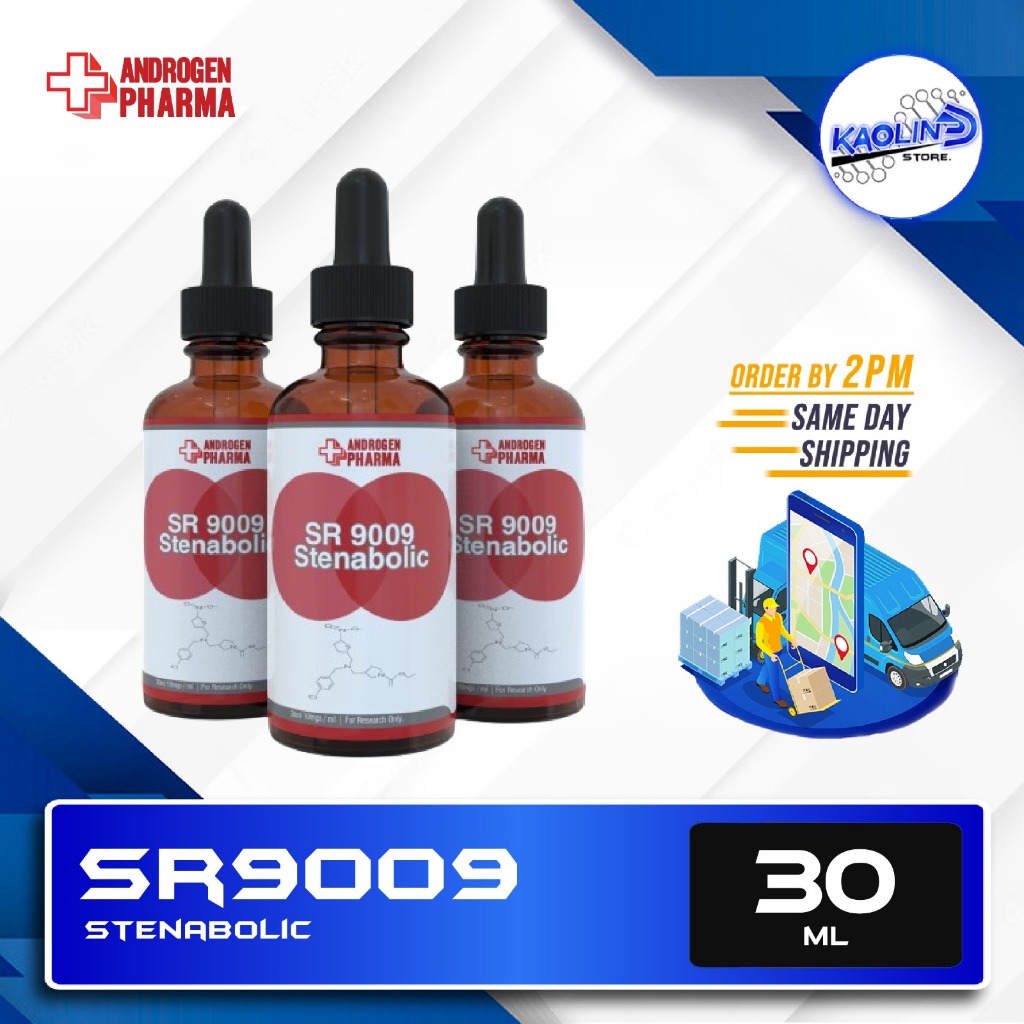 Sarms SR9009 (STENABOLIC) by Androgen Pharma 30ml - Lean Body Mass ...