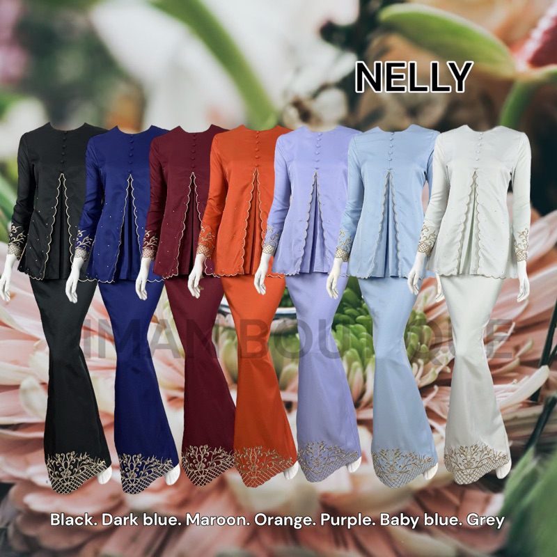 NEW NELLY KURUNG DOLLY RAYA COLLECTION | Shopee Malaysia