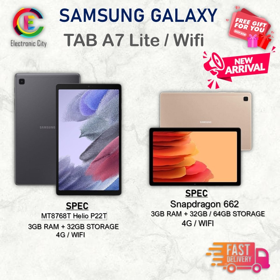 🇲🇾READY STOCK ORIGINAL SECONDHAND SAMSUNG GALAXY TAB A7 T227 8.7 WIFI | 4G / TAB A7 T500 10.4 ...