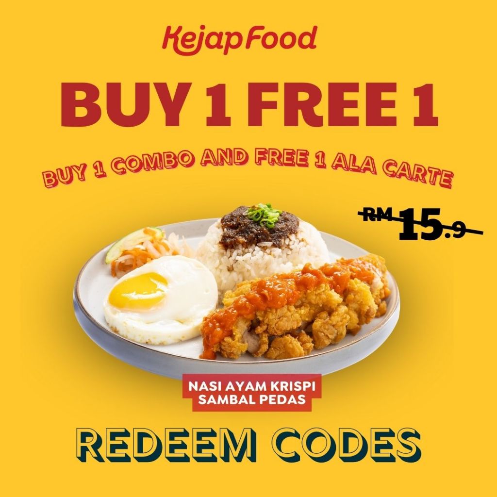 KEJAP FOOD BUY 1 FREE 1 E-VOUCHER | Shopee Malaysia