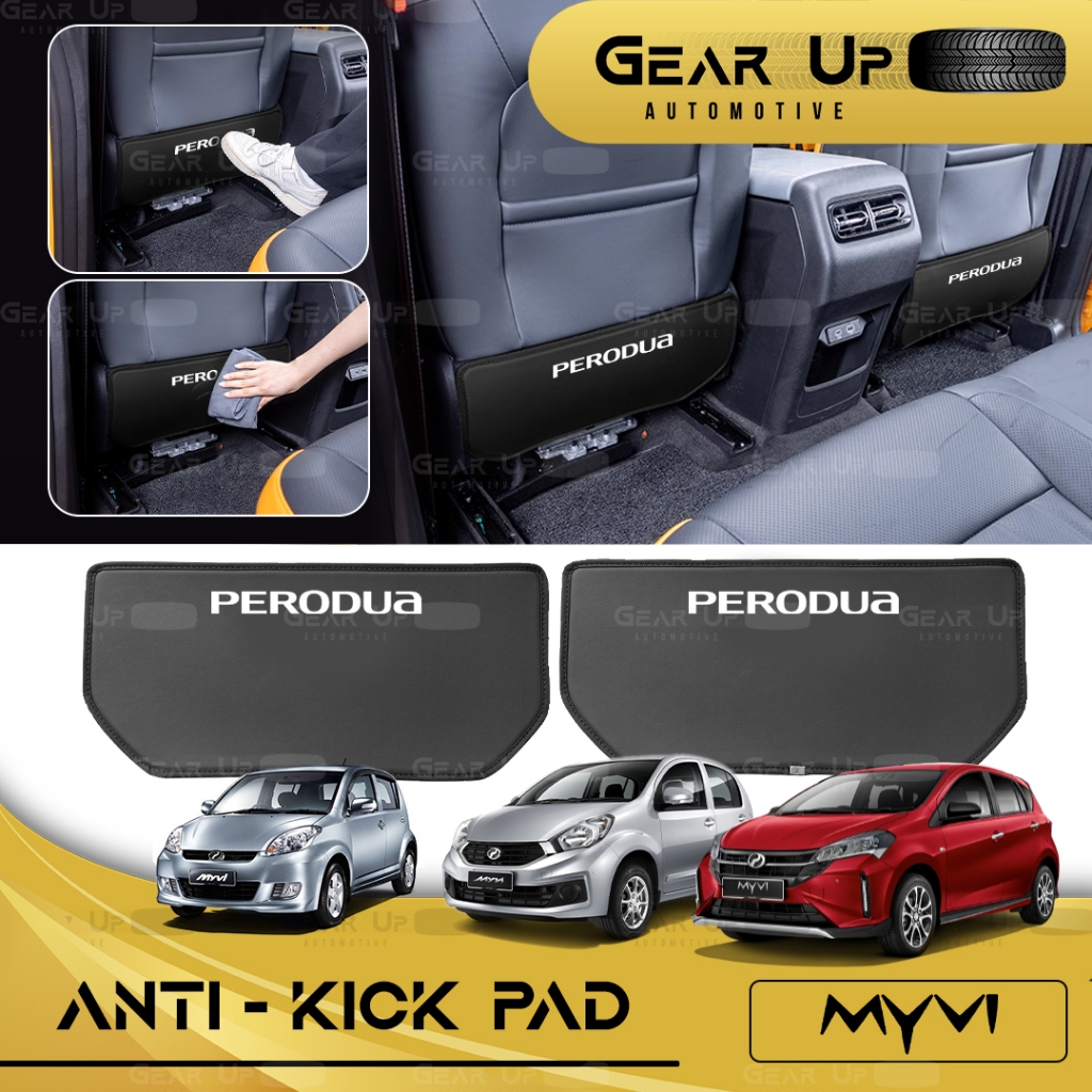 𝐁𝐀𝐂𝐊 𝐒𝐄𝐀𝐓 𝐂𝐎𝐕𝐄𝐑 Perodua MYVI 2025 2024 Facelift GEN 3 G3 Accessories ...