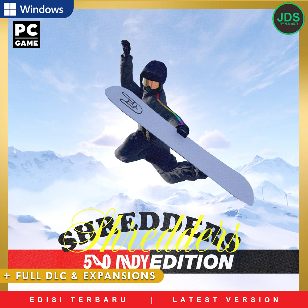SHREDDERS: 540INDY EDITION – SEASON 23/24 UPDATE + 13 DLCS [𝐋𝐈𝐅𝐄𝐓𝐈𝐌𝐄 ...
