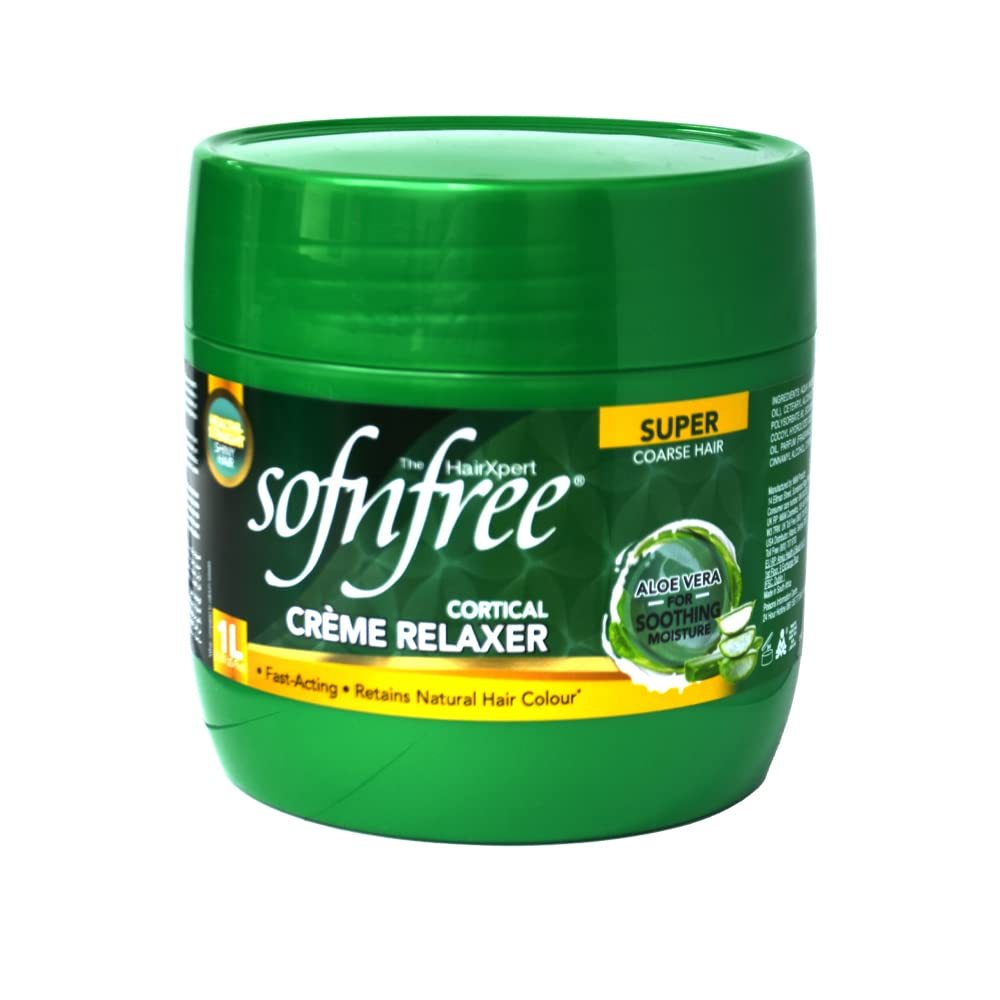 Sofnfree Relaxer Cream Aloe Vera 450ml | Shopee Malaysia