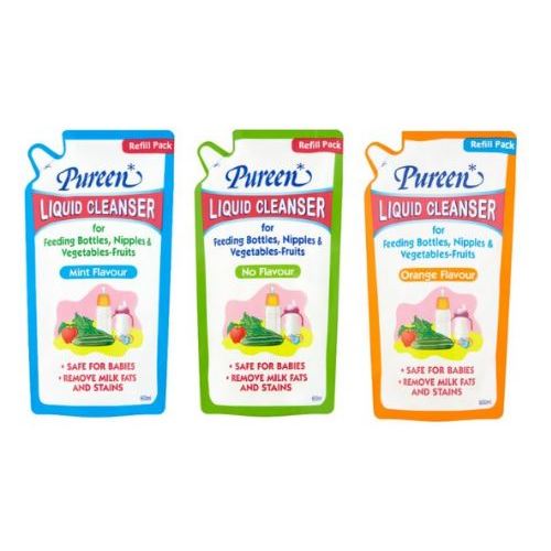 Pureen Liquid Cleanser Refill (600ml) | Shopee Malaysia