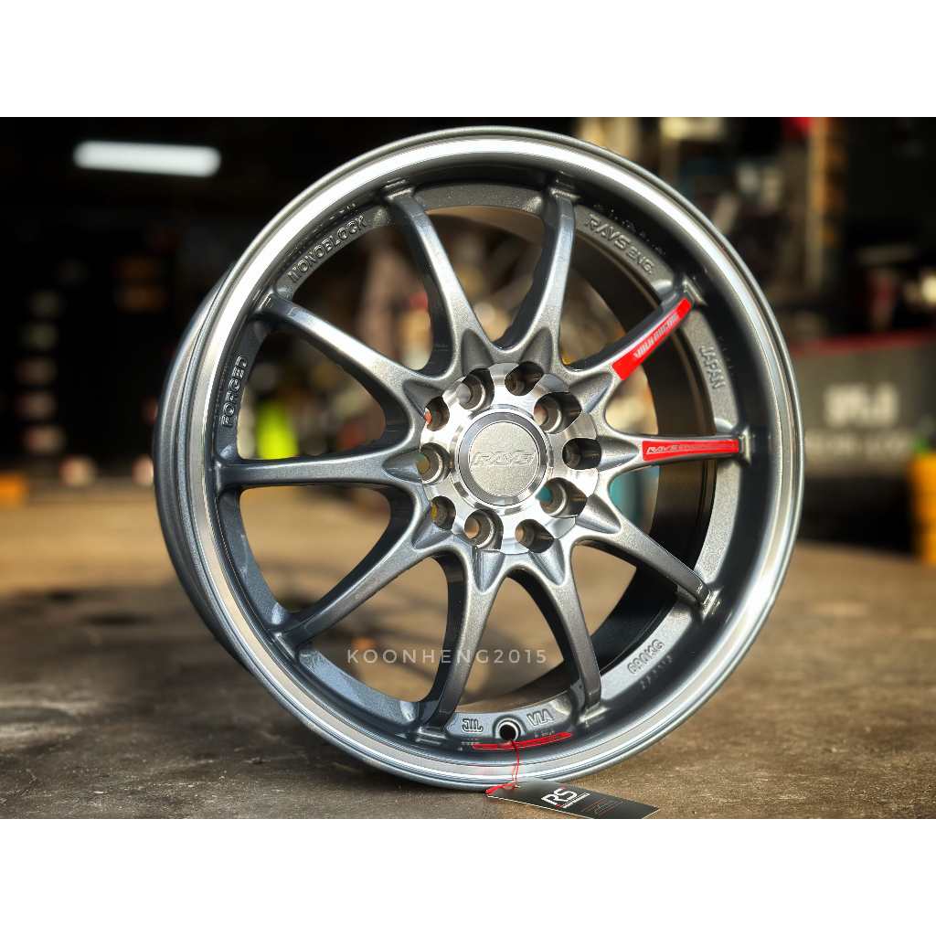 New Car Sport Rim Flow Forming 6.5KG - RAYS CE28 Wheels 16x7J 10x100 ...