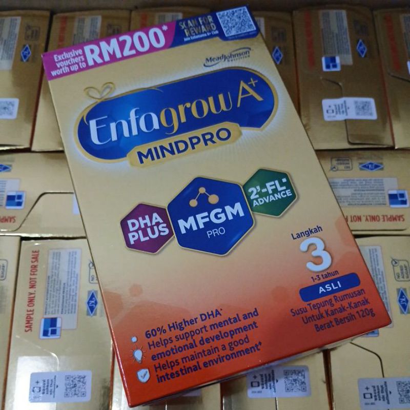 SALES Enfagrow A+ MindPro Step 3 Original Flavour 120gm Expiry 23.01 ...