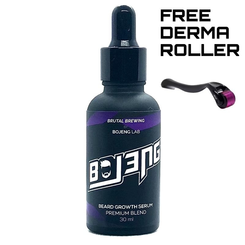 Beard Growth Serum Pelebat Jambang dan Misai Lelaki, Sesuai Untuk Rawat ...