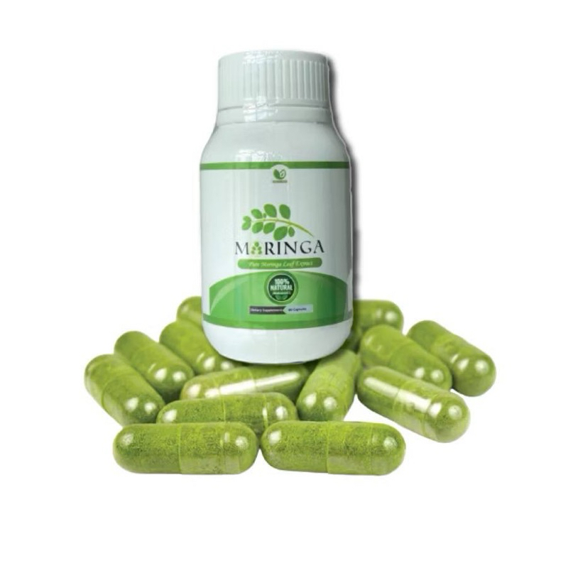 DND Moringa Capsule Extract 100% ORIGINAL 60 Capsule | Shopee Malaysia