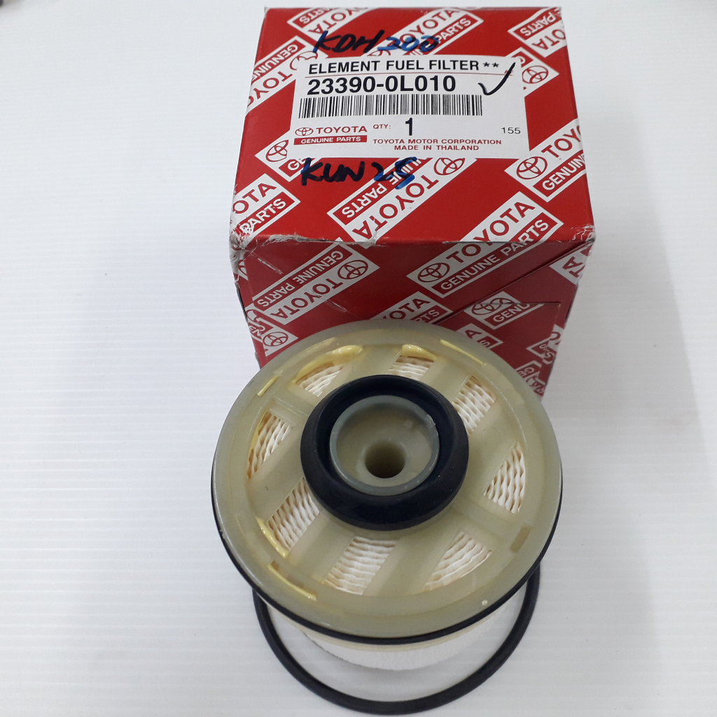 (TOYOTA 23390-0L010) (ORI) FUEL FILTER FOR TOYOTA HILUX KUN25 KUN26 ...
