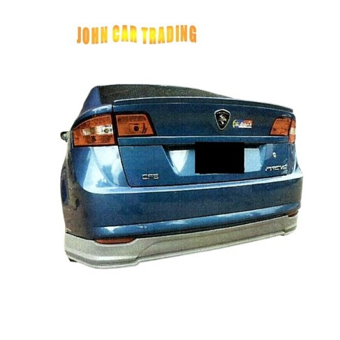 Ready Stock Proton Preve 2012 R3 Rear Skirt with Pu Bodykit Preve Skirt ...