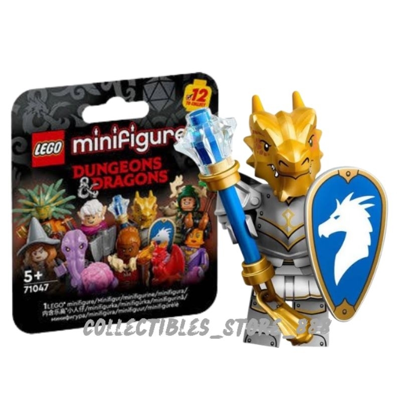 [Ready Stock] Lego 71047 Dungeons &Dragons Minifigures-No4 Dragonborn ...
