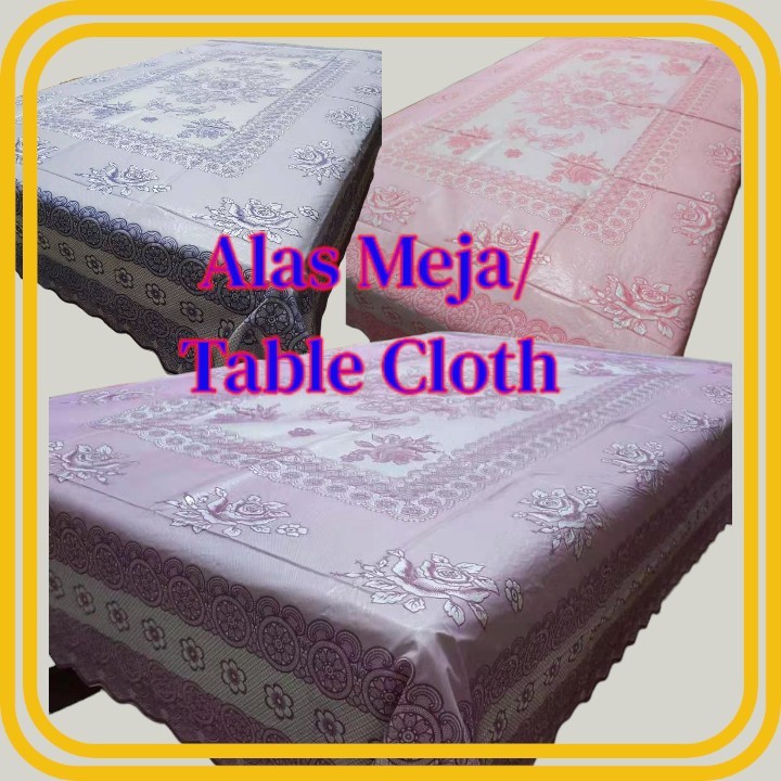 Lapik Meja/Alas Meja/Table Cloth | Shopee Malaysia