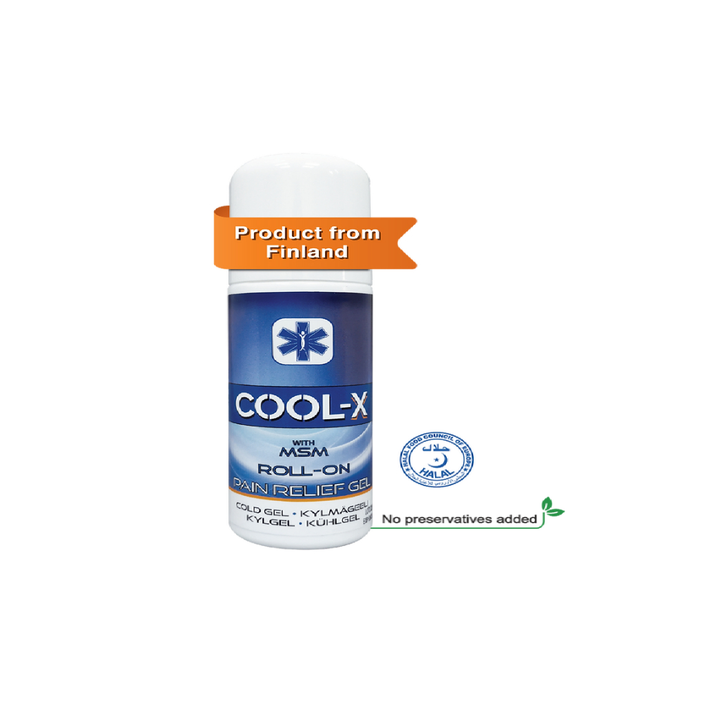 Cool-X Roll-On Cold Gel 75ml (1 bottle) | Shopee Malaysia