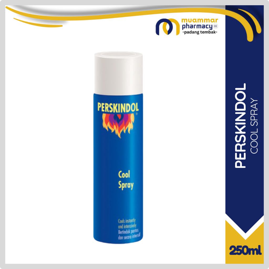 PERSKINDOL Cool Spray | 250ml | for sport as instant cooling effect ...