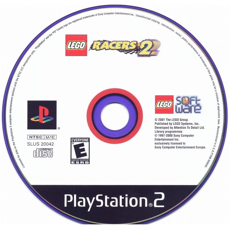 PS2 LEGO Racer 2 (CD GAME) | Shopee Malaysia