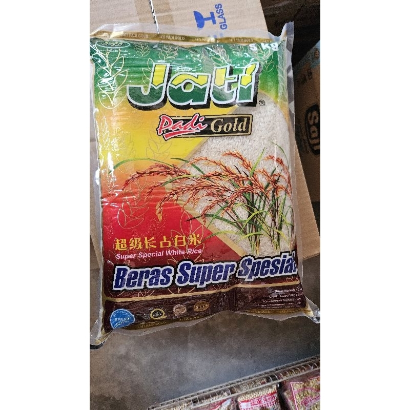 Jati Padi Gold beras 5kg | Shopee Malaysia